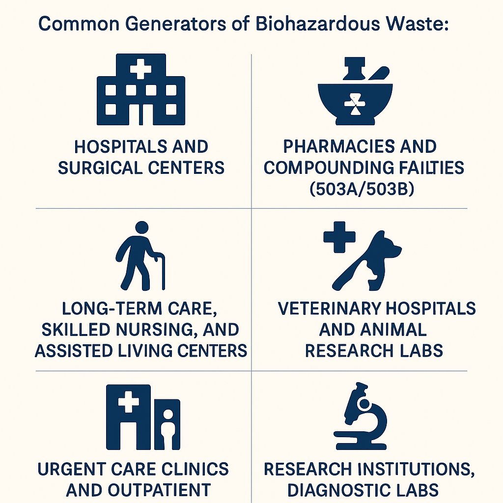Biohazardous Waste Disposal for Healthcare Facilities: A Complete Guide ...