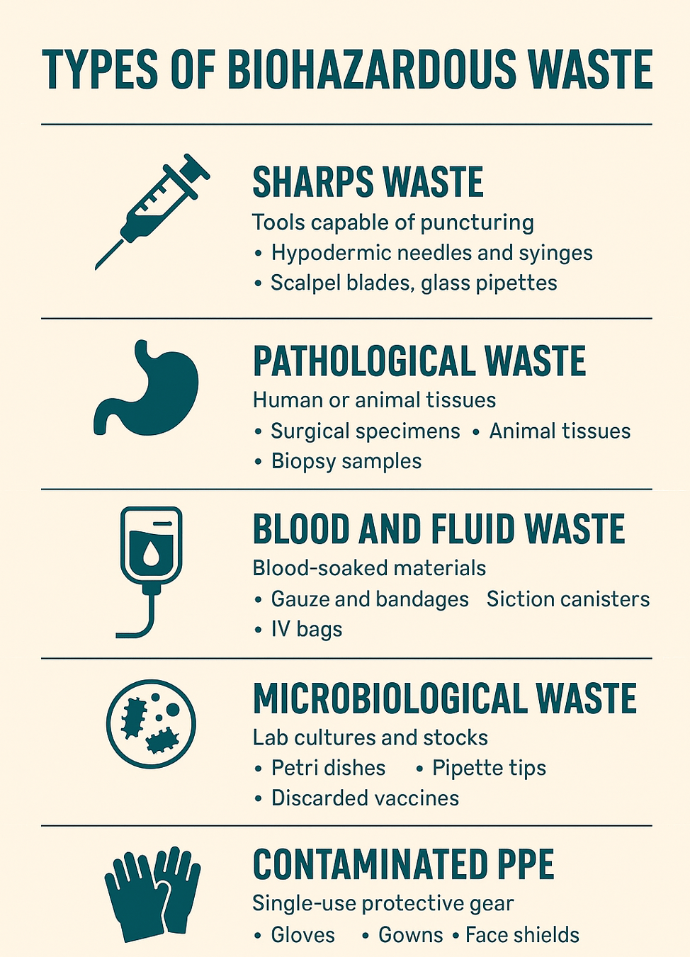 Biohazardous Waste Disposal for Healthcare Facilities: A Complete Guide ...