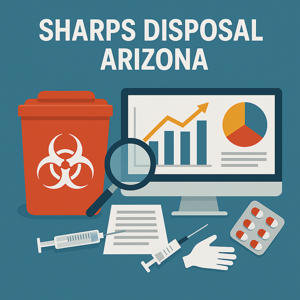 Sharps Waste Disposal | Safe Medical Waste Services | Arizona
