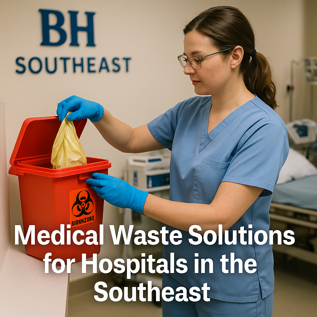 Medical & Pharmaceutical Waste Services for Hospitals & Health Systems